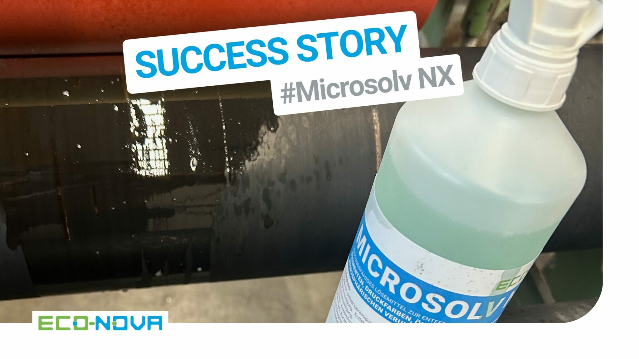 Eco-Nova - Industrial cleaner without hazardous substances