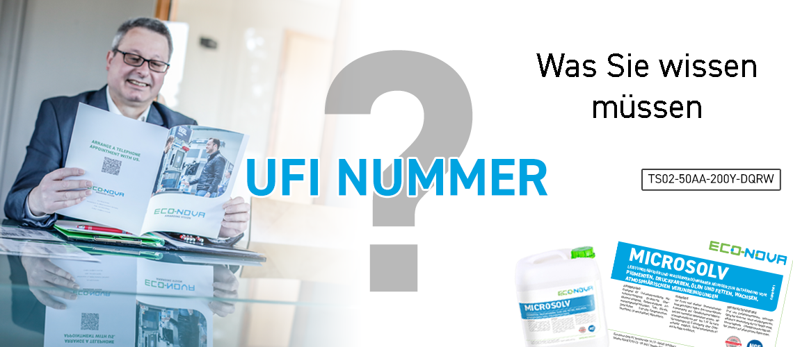 UFI Nummern - Das müssen Sie wissen - ECO-NOVA
